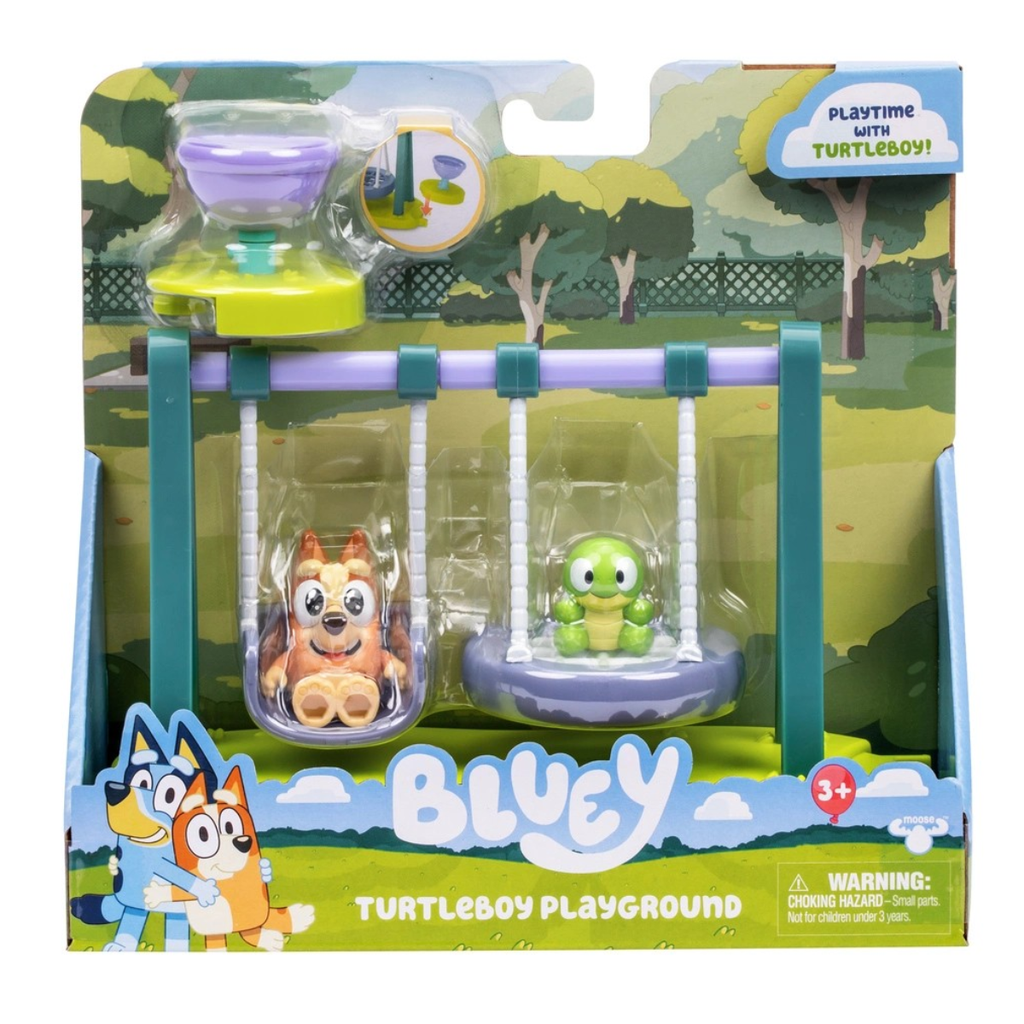 Bluey Turtleboy Playground | My Toy Shop